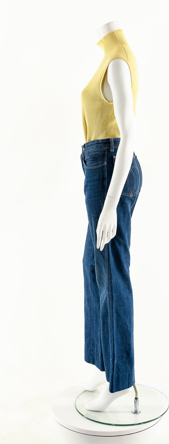 MINIMALIST 90s Yellow Ribbed Tank, - Gem