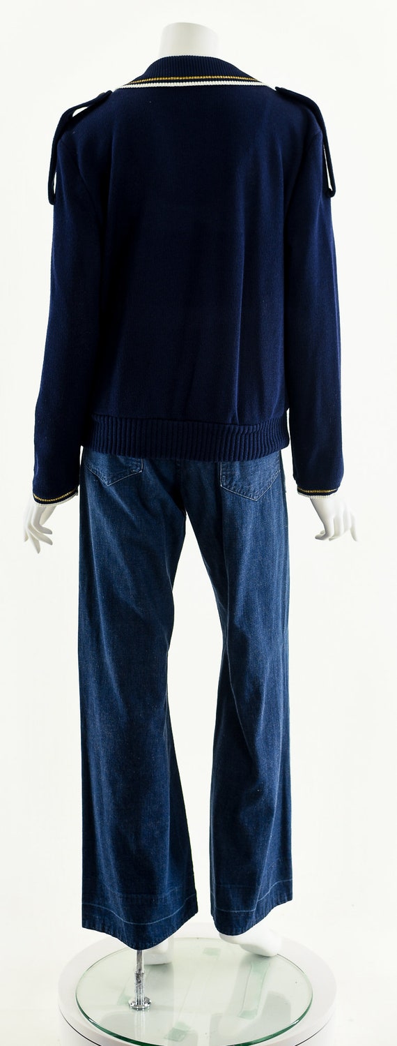 Navy Blue Nautical Jacket - Gem