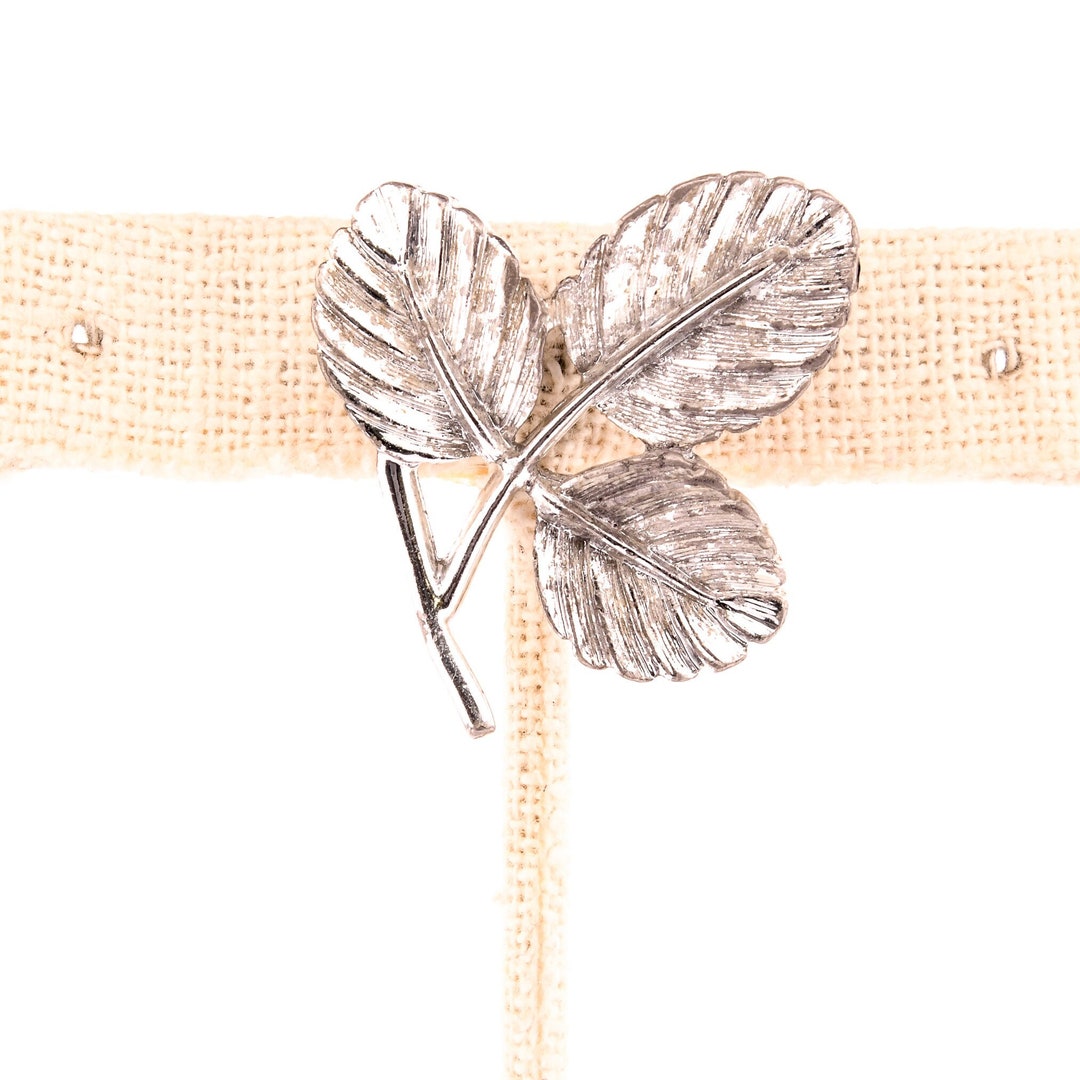 Lucky 3 Leaf Clover Pin Brooch - Etsy