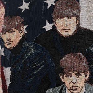 The Beatles Are Coming 1964 Tapestry Rework Pullover Sweatshirt - Etsy