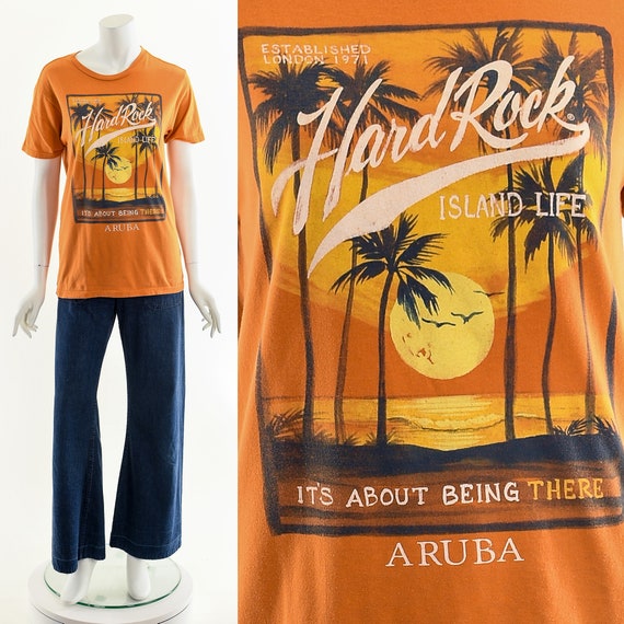 00s Hard Rock Teevintage Hard Rock Baby Tee Early 00s - Etsy