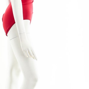 Red Bathing Suit,red One Piece,red Vintage Suit,60s Bathing Suit,60s ...