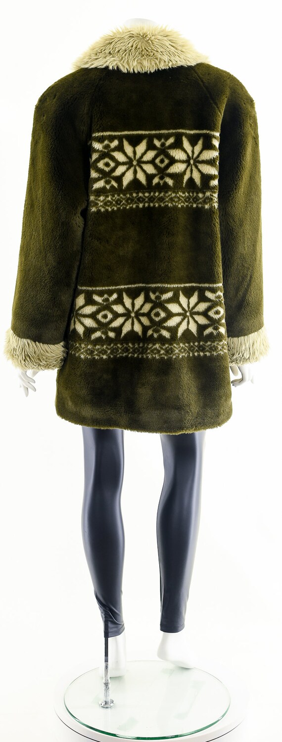 Fuzzy Sherpa Teddy Jacket, 90s - Gem