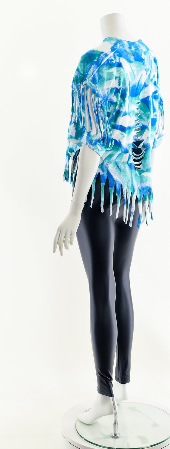 80s tear tshirt,80s rock band shirt,Slashed Vintage t… - Gem