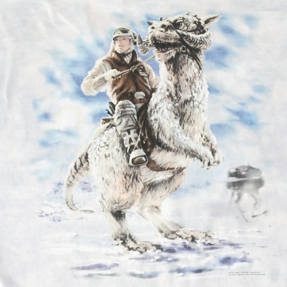 Liquid Blue Star Wars 1997 Empire Strikes Back Gray G… - Gem
