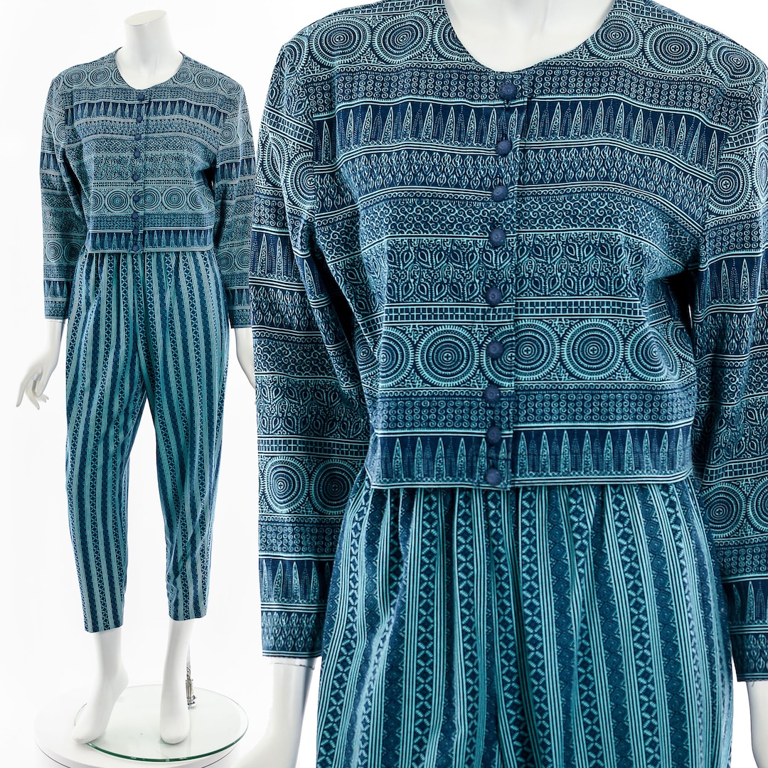 Water Tribe Cropped Two Piece Set - Etsy