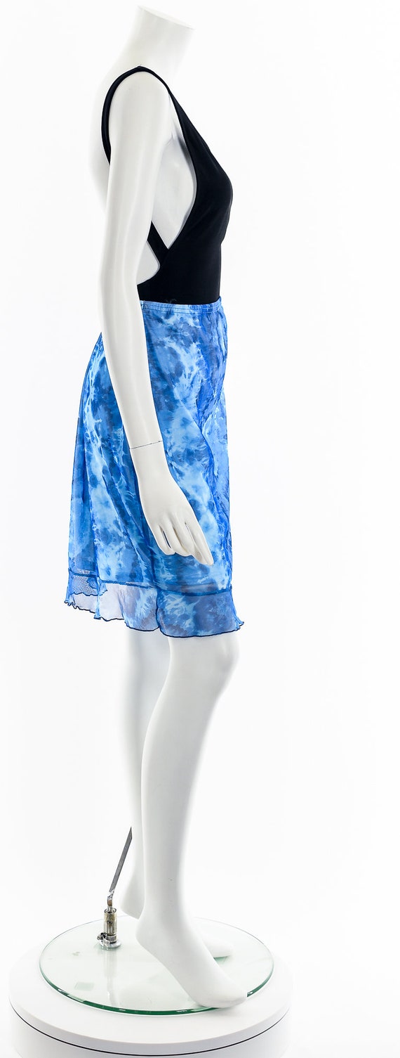 Pool Water Mesh Skirt - Gem