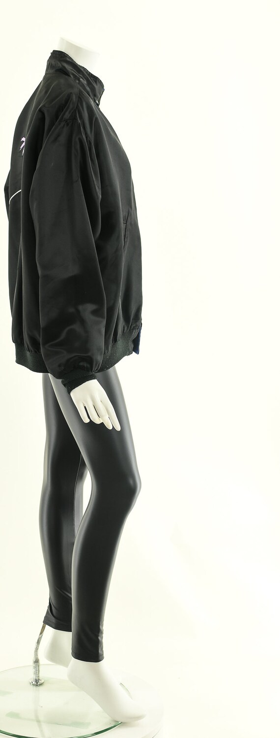 Vintage Rare Mirage Bomber Jacket,Vegas Palm Tree Bom… - Gem