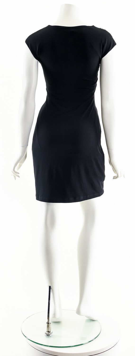 2000's Black Cocktail Dress, Y2K Sexy LBD - Gem
