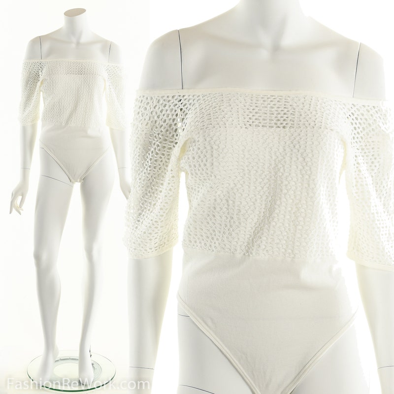 Fishnet Bodysuit - Etsy