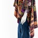 Monet Artists Garden Reversible Rain Jacket Windbreaker - Etsy