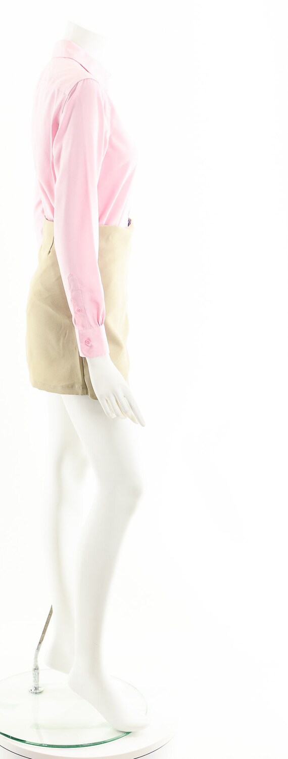 Pastel Pink Oxford Button Down - Gem