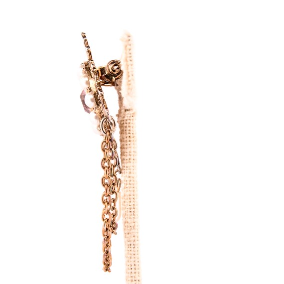 Victorian Regency Inspired Brooch - Gem