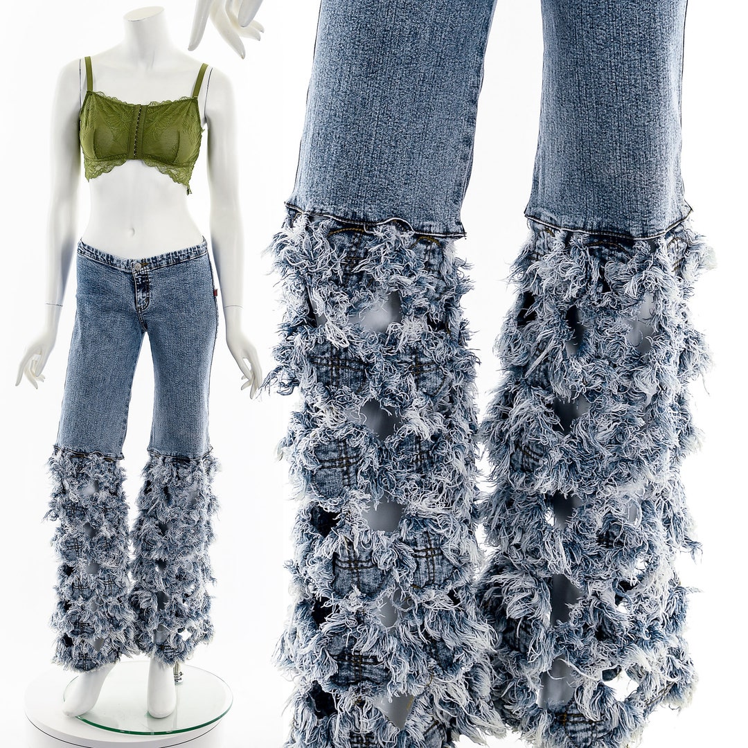 Y2K Brazilian Low Rise Jeans - Etsy