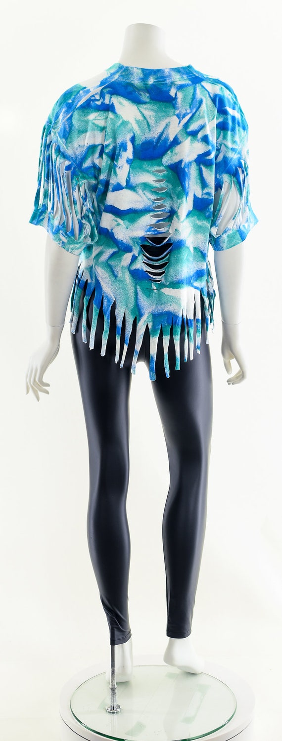 80s tear tshirt,80s rock band shirt,Slashed Vintage t… - Gem