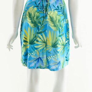 Tropical Corset Dress,coconut Girl Dress,palm Tree Slinky Dress,y2k ...