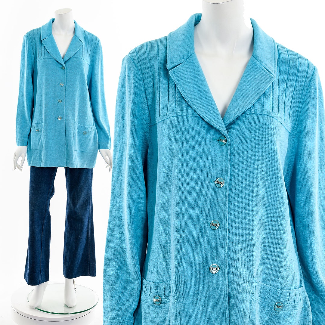 ST JOHN Jacket,st John Collection by Marie Gray,vintage St John Sky ...