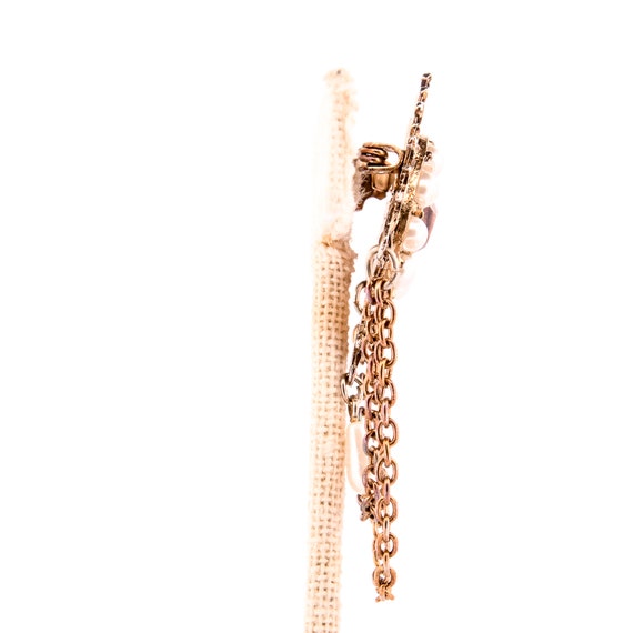 Victorian Regency Inspired Brooch - Gem