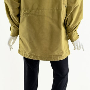 Rare Woolrich Anorak Coat,vintage Woolrich Utilitarian Jacket,safari ...