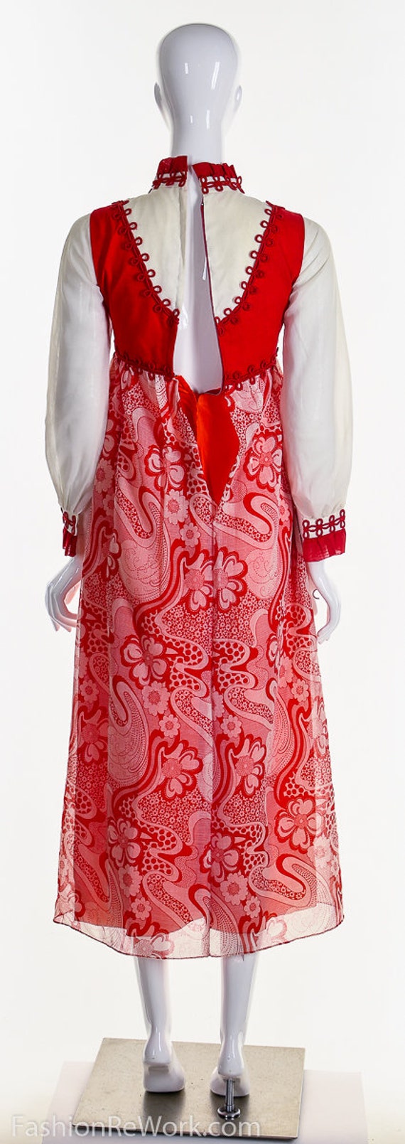 Victorian Inspired Dress,Mod Dandy Dress,Psychedelic … - Gem