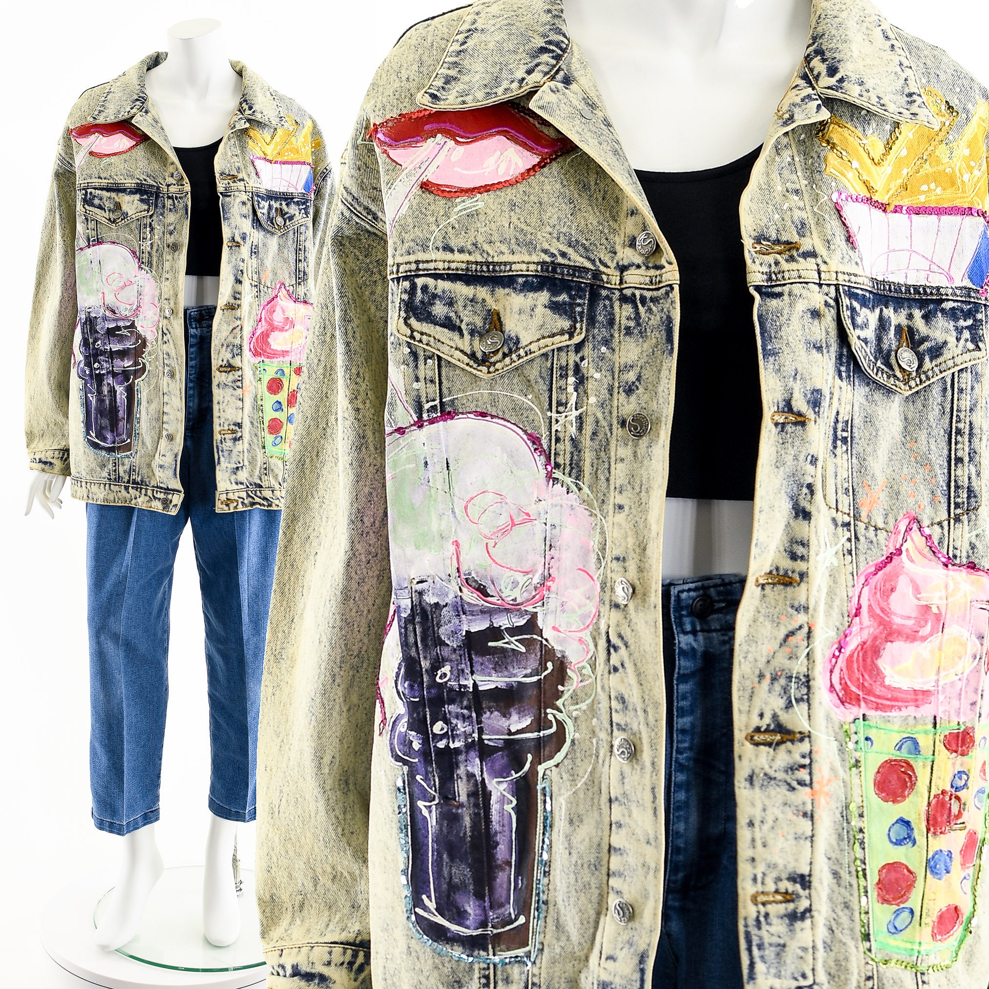 Drive Movie Denim Jacket