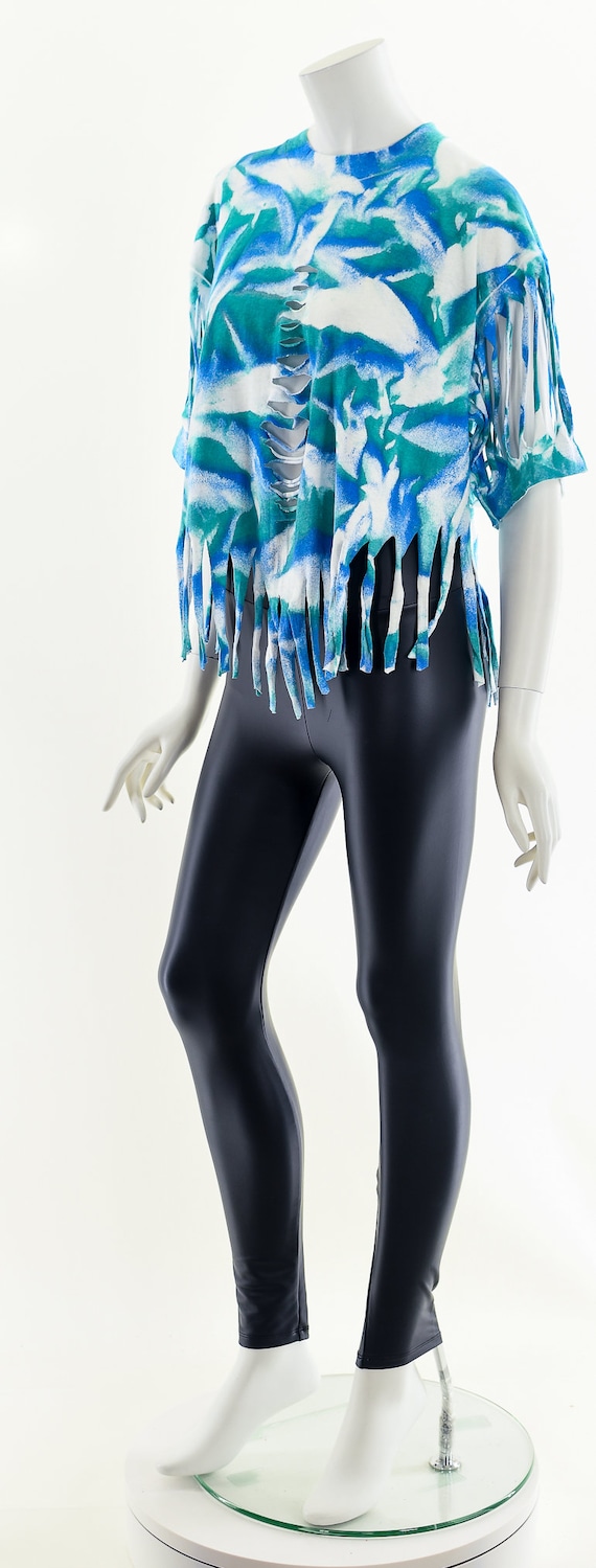 80s tear tshirt,80s rock band shirt,Slashed Vintage t… - Gem