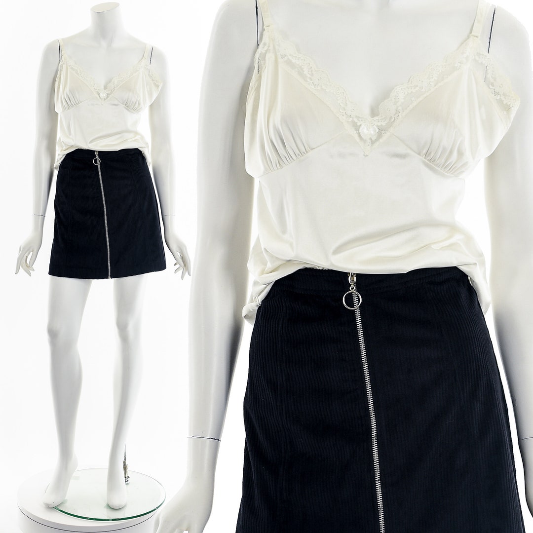 Dainty Lace Slip Top - Etsy