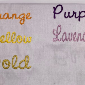 Custom Embroidered Name Patch - Iron On - Etsy
