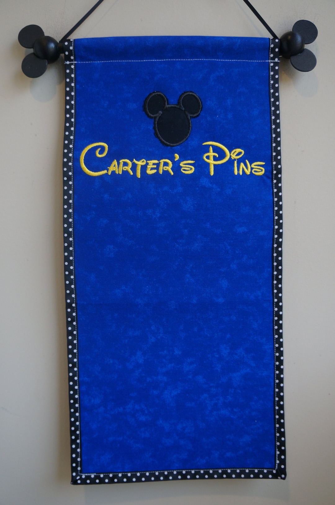 Pin Display Custom - Personalized - Trading Pin Display - Pin Holder - Etsy
