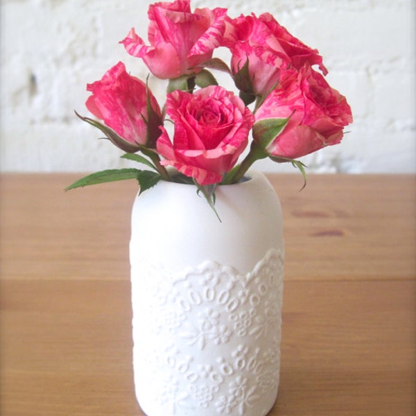Lace Vase - Etsy
