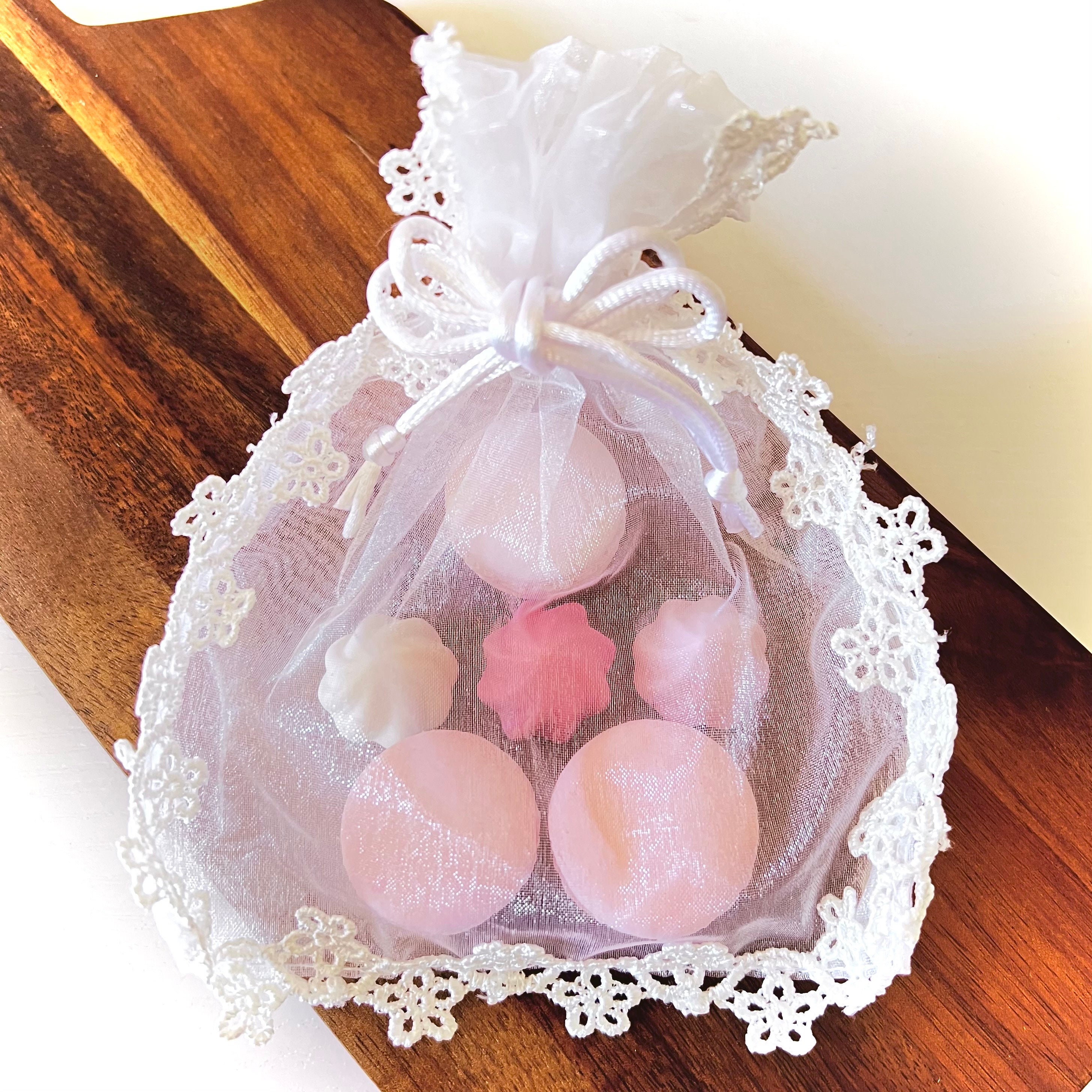 Handmade Fake Sweets, Aroma Stone Mini Macarons and Meringues for Home ...