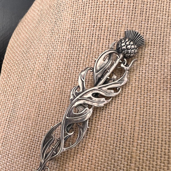 Silver Kilt Pin - Etsy