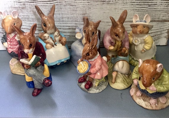 Art & Collectibles Made in England Vintage Royal Doulton Figurine Cute ...