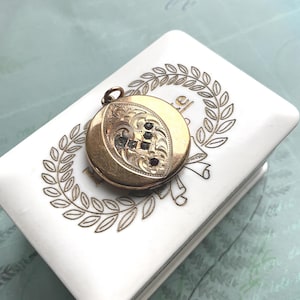 Antiqye RBM Atrice 1874 Locket, Victorian Jewelry, RB Mcdonald Keepsake ...