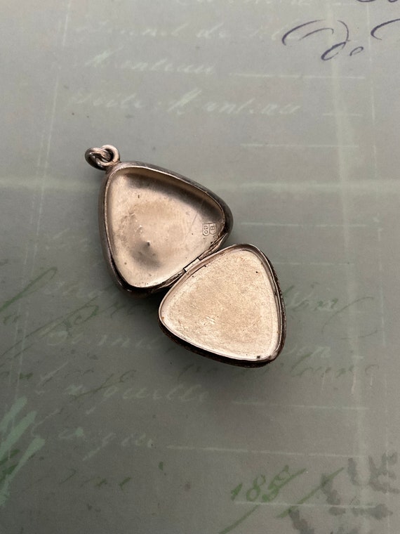 Antique Victorian Bliss Bros Co 1800s Rose Guilloche … - Gem