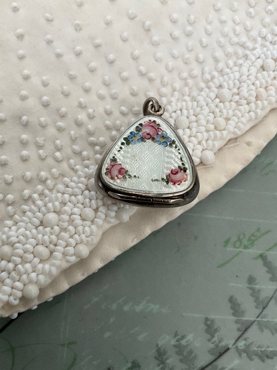 Antique Victorian Bliss Bros Co 1800s Rose Guilloche … - Gem