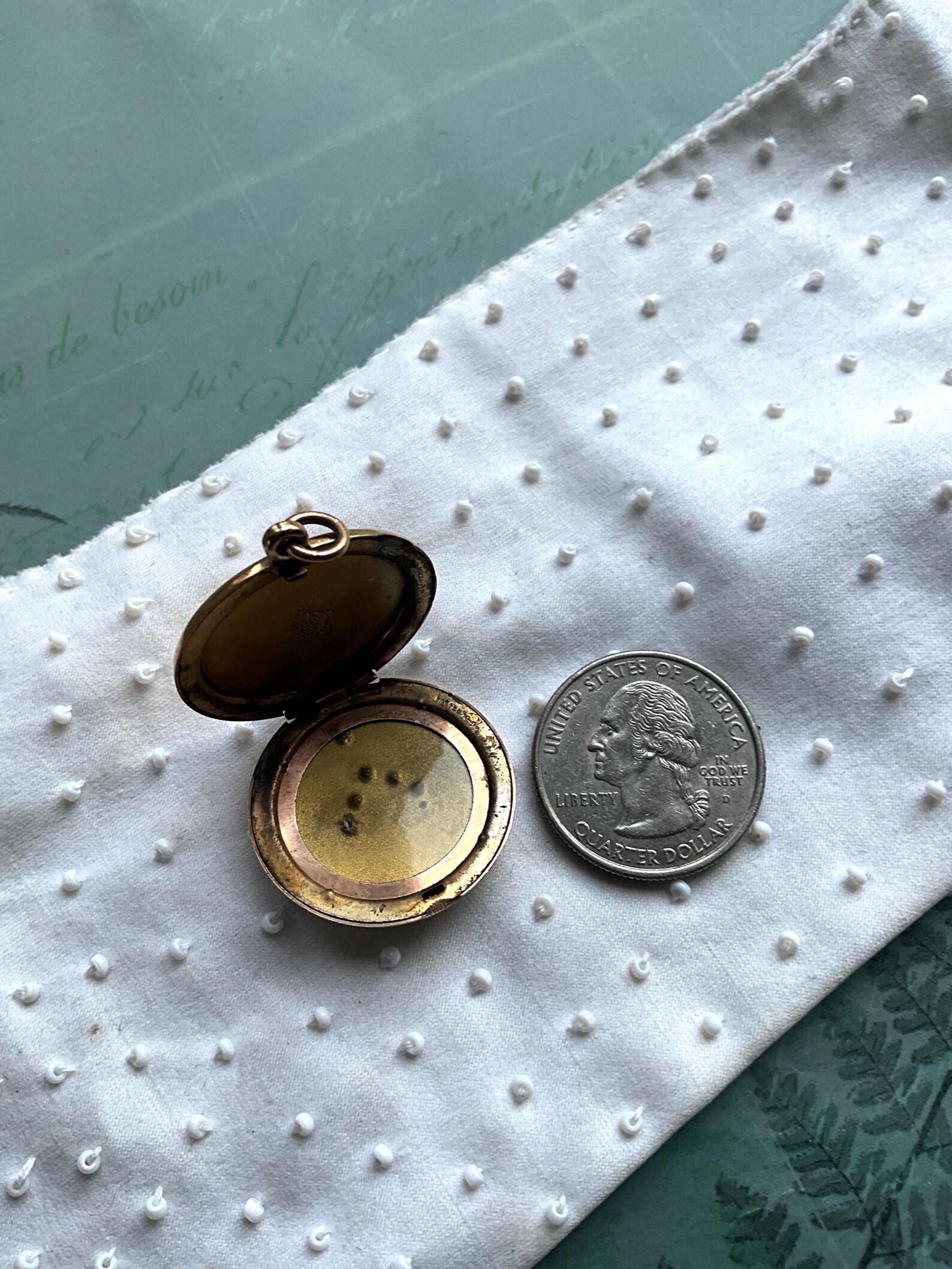 Antiqye RBM Atrice 1874 Locket, Victorian Jewelry, RB Mcdonald Keepsake ...