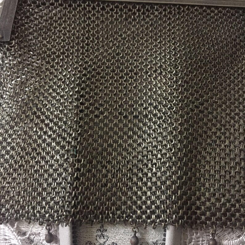 Antique German Silver Mesh Purse Vintage Wire Mesh Estate - Etsy