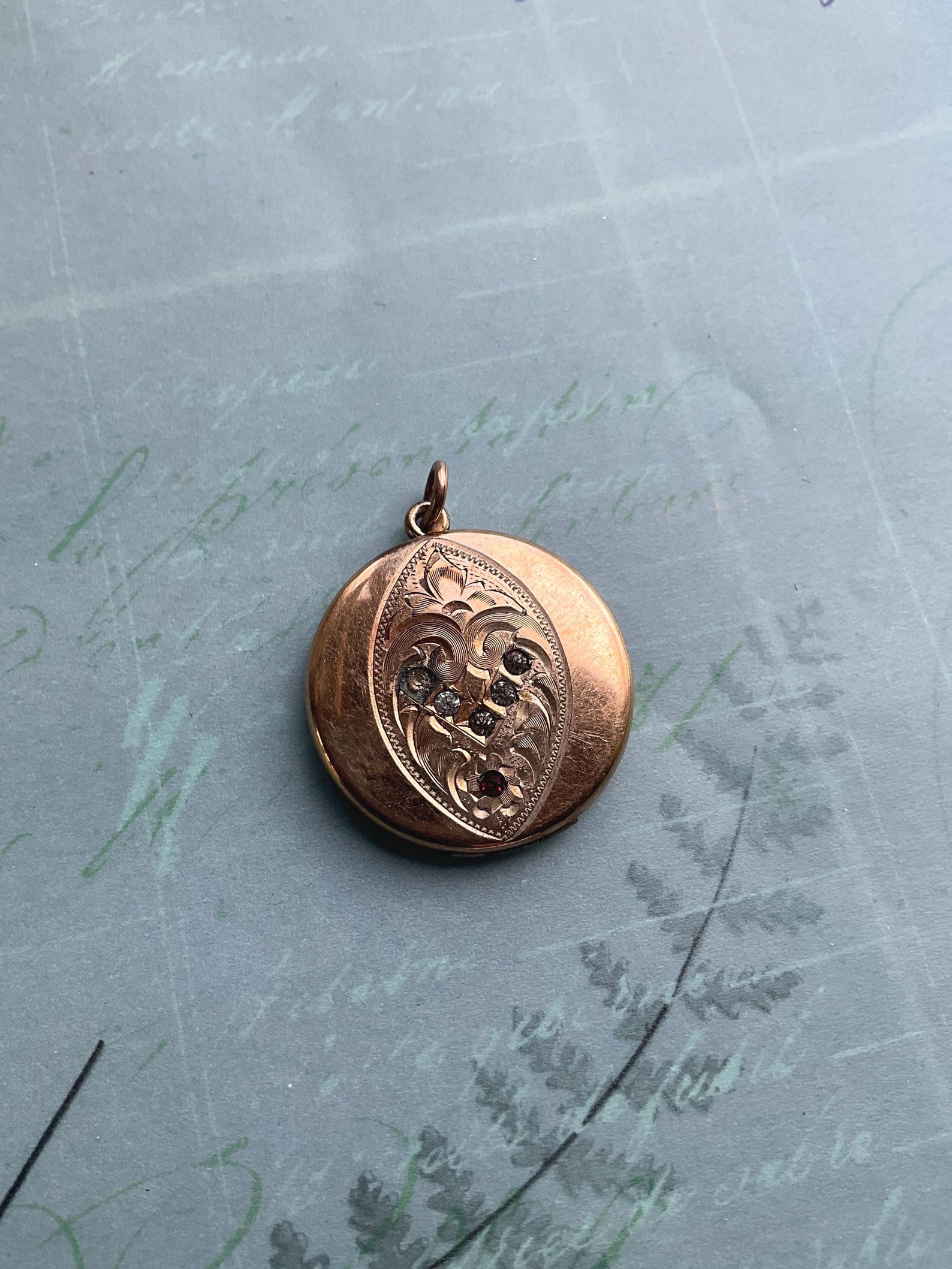 Antiqye RBM Atrice 1874 Locket, Victorian Jewelry, RB Mcdonald Keepsake ...