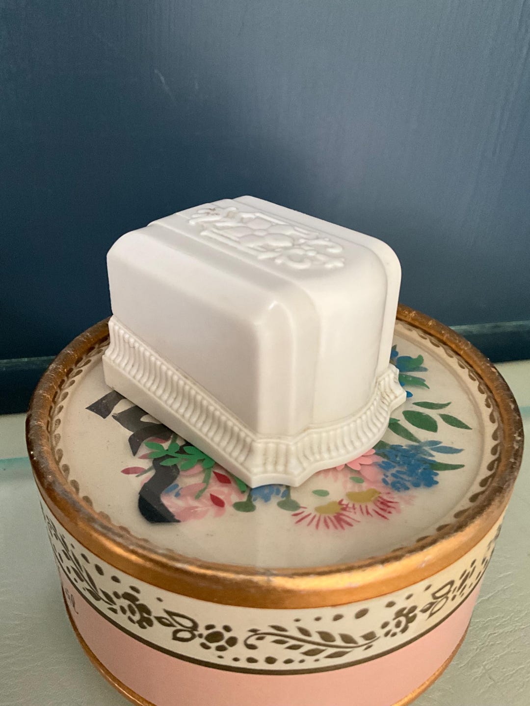 Vintage Art Deco Celluloid Ring Box - Warner Buffalo NY - Etsy