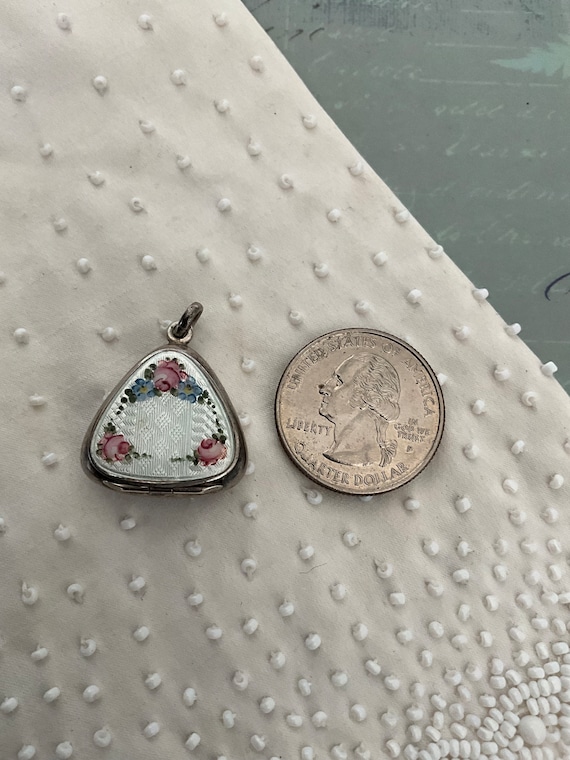 Antique Victorian Bliss Bros Co 1800s Rose Guilloche … - Gem