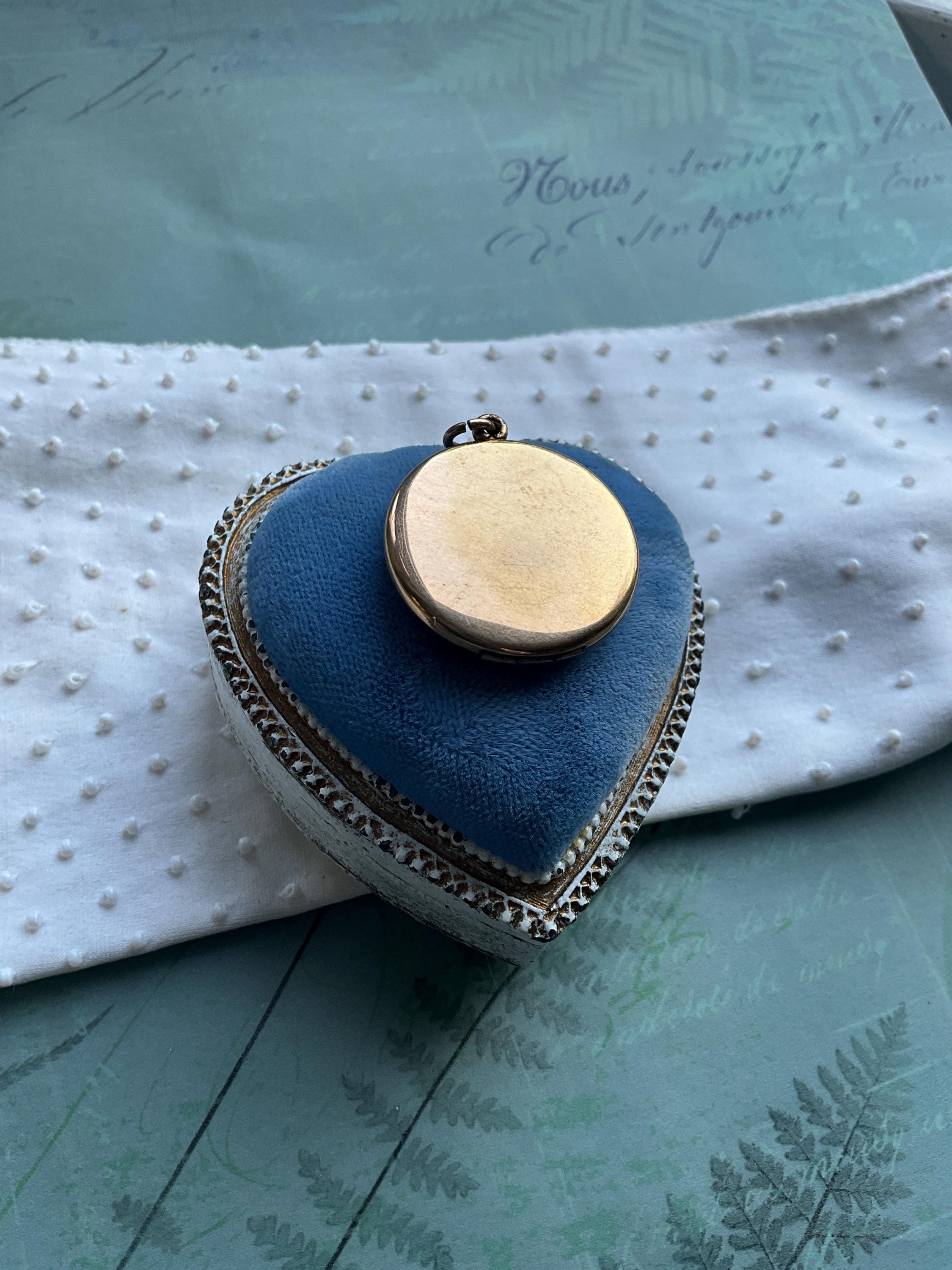 Antiqye RBM Atrice 1874 Locket, Victorian Jewelry, RB Mcdonald Keepsake ...