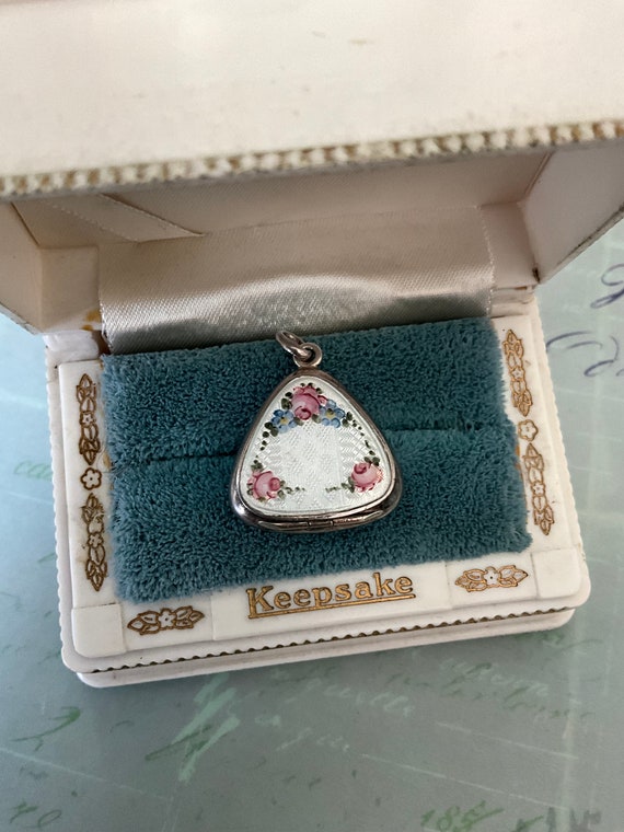 Antique Victorian Bliss Bros Co 1800s Rose Guilloche … - Gem