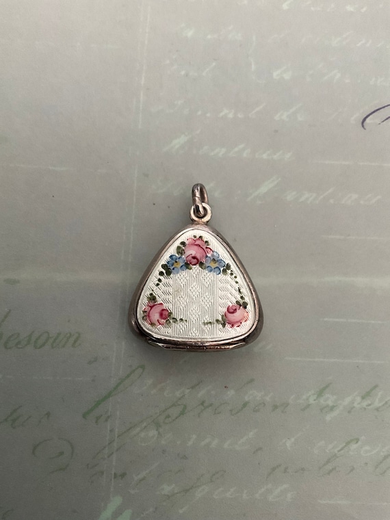 Antique Victorian Bliss Bros Co 1800s Rose Guilloche … - Gem