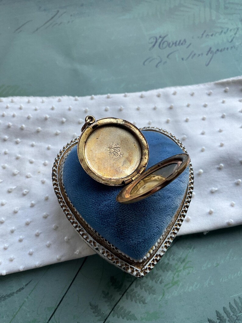 Antiqye RBM Atrice 1874 Locket, Victorian Jewelry, RB Mcdonald Keepsake ...