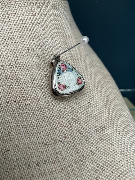 Antique Victorian Bliss Bros Co 1800s Rose Guilloche … - Gem