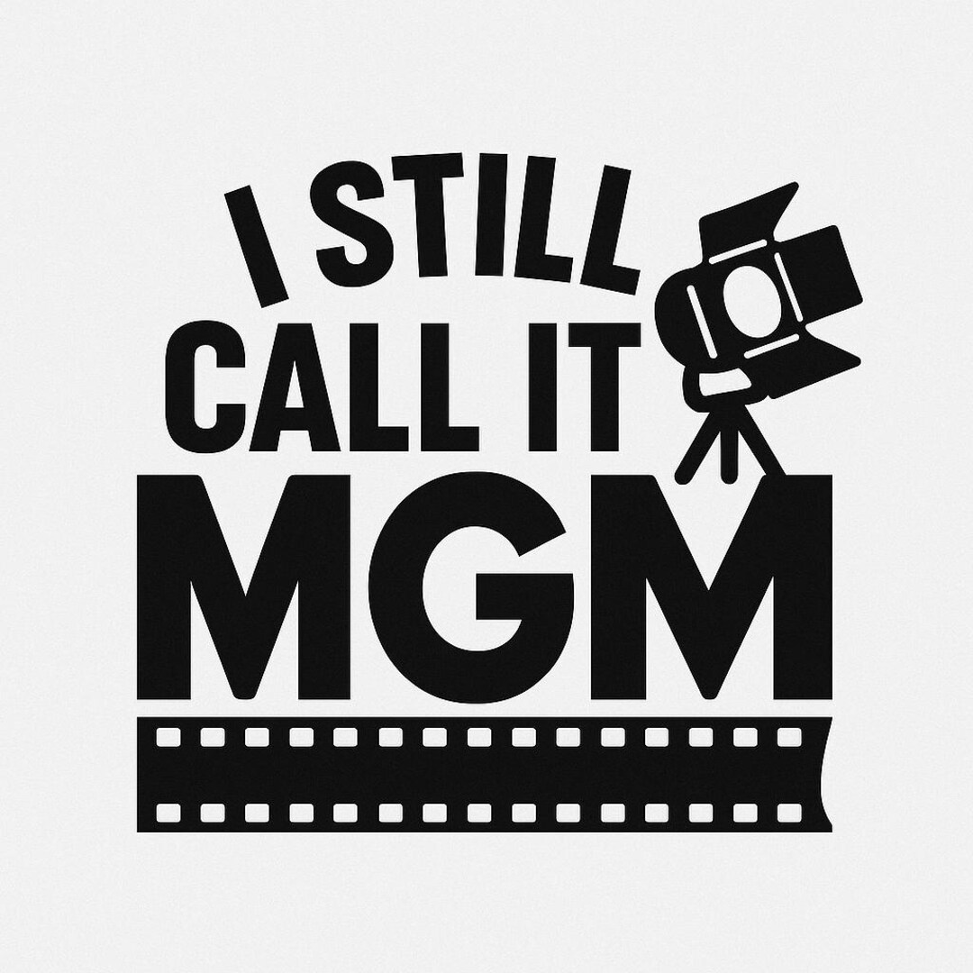 I Still Call It MGM SVG | Retro Hollywood Studios Cut File - Etsy