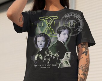 X Files T Shirt - Etsy