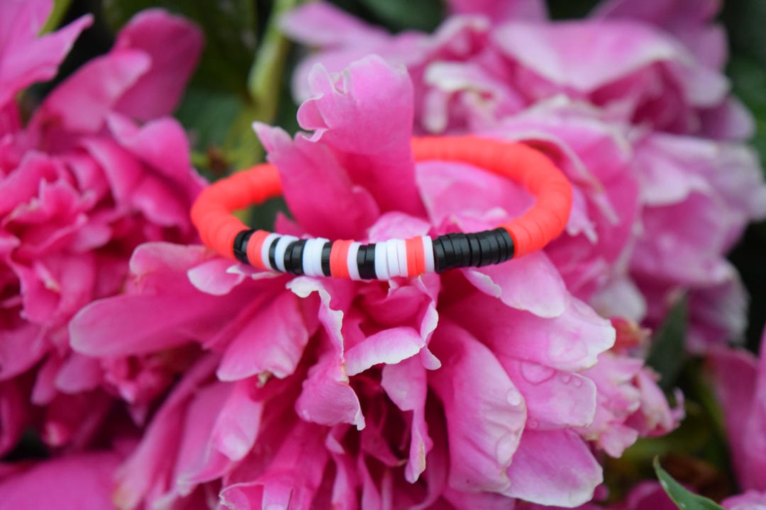 Morse Code Clay Beaded Bracelet "i Can Do This" - Etsy