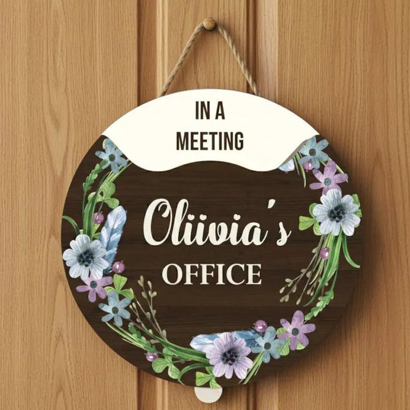 Office Door Busy Status - Etsy